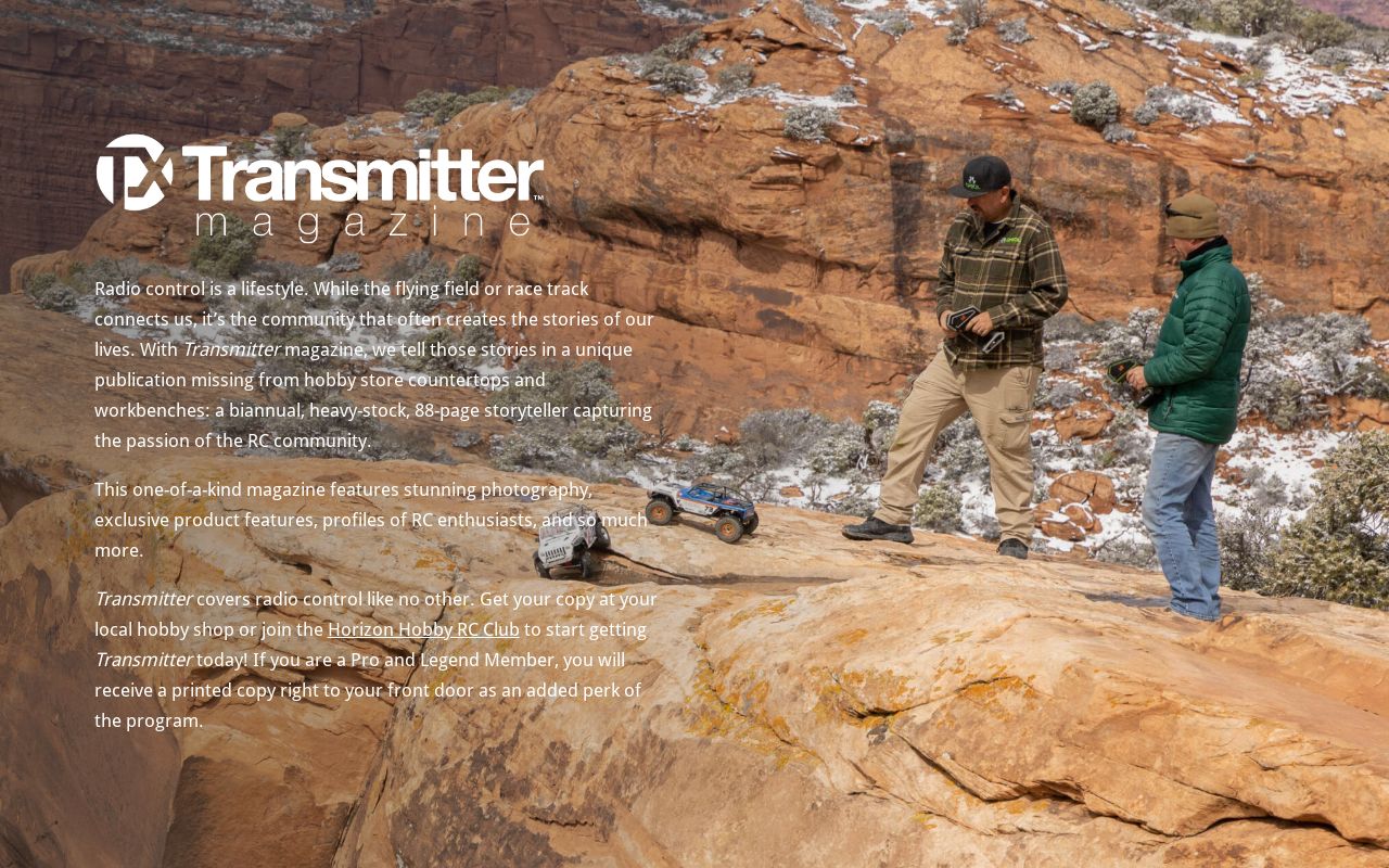 Transmitter Magazine